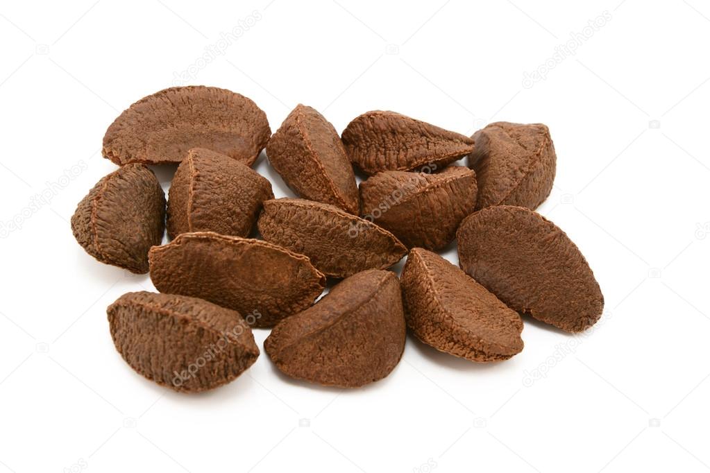 Brazil nuts in shells Stock Photo by ©sarahdoow 58529045
