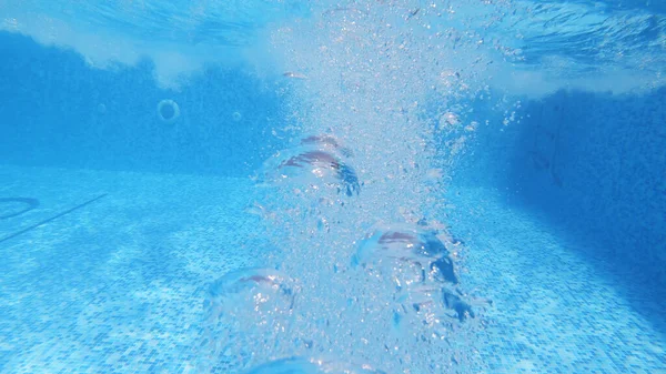 Filling swimming pool Stock Photos, Royalty Free Filling swimming pool ...