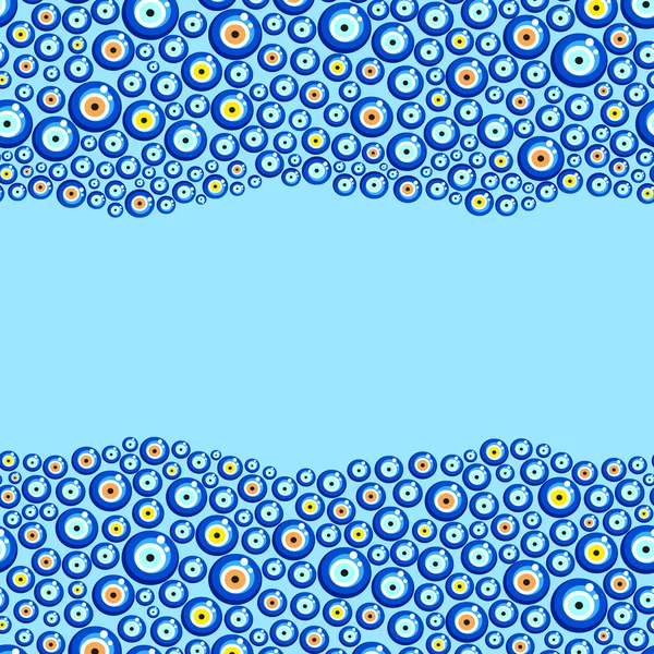 Evil eye vector pattern — Stock Vector © Lilalove #112720606