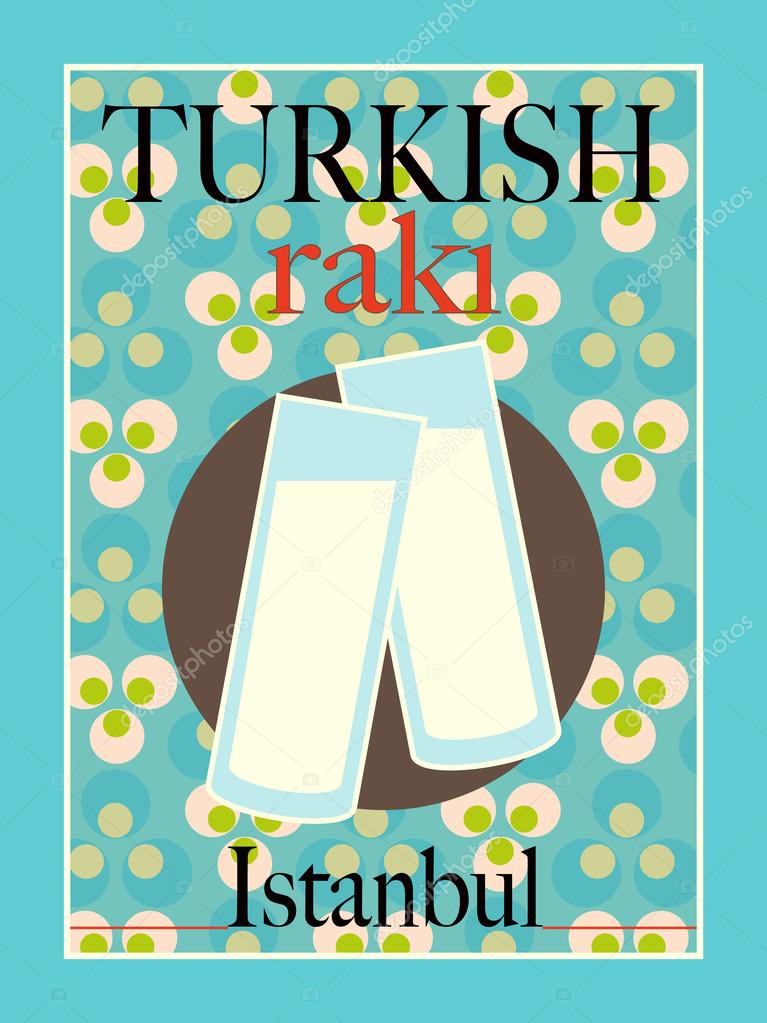 Turkish Raki Stock Vector Image by ©Lilalove #70530475