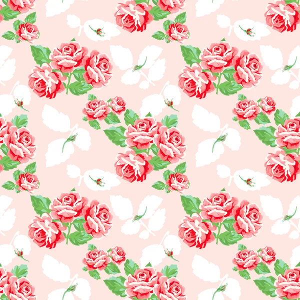 Vintage rose pattern. Stock Vector Image by ©Lilalove #79517350
