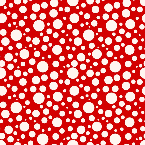Seamless red dots background Stock Vector by ©Lilalove 89497664