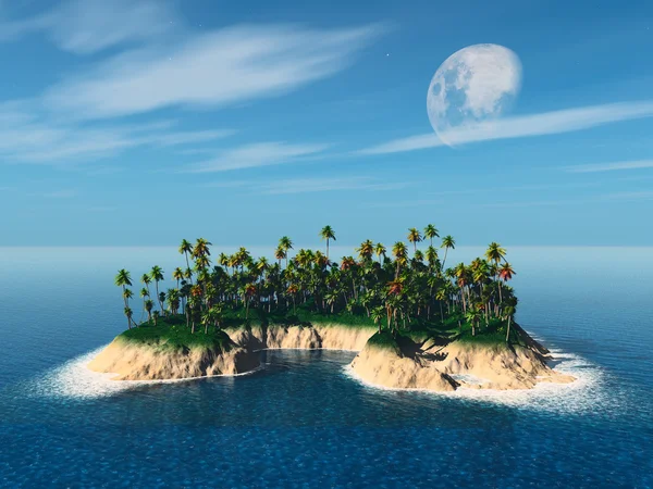 3d island Stock Photos, Royalty Free 3d island Images | Depositphotos