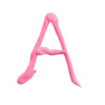 PInk Sweetheart Alphabet Letters — Stock Photo © StayceeO #8463376