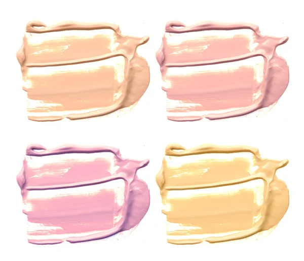 Makeup foundation colors Stock Photos, Royalty Free Makeup foundation ...