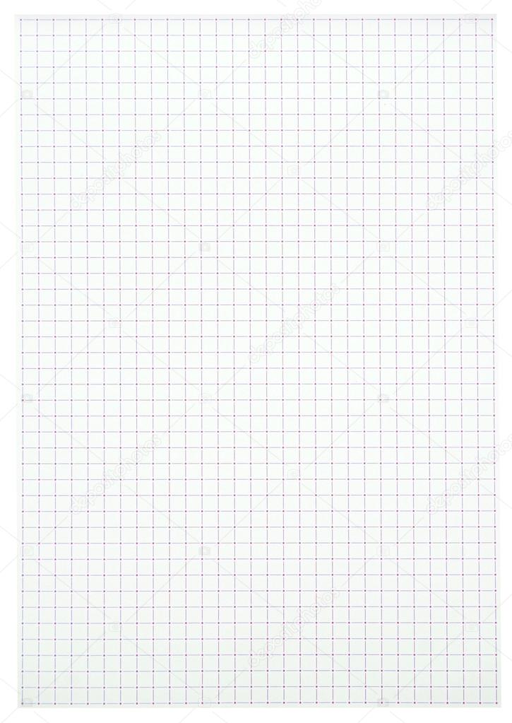 White squared paper sheet texture or background Stock Photo by ...