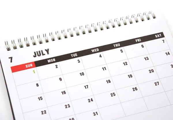 Agenda para imprimir del mes del julio Stock Photos, Royalty Free ...