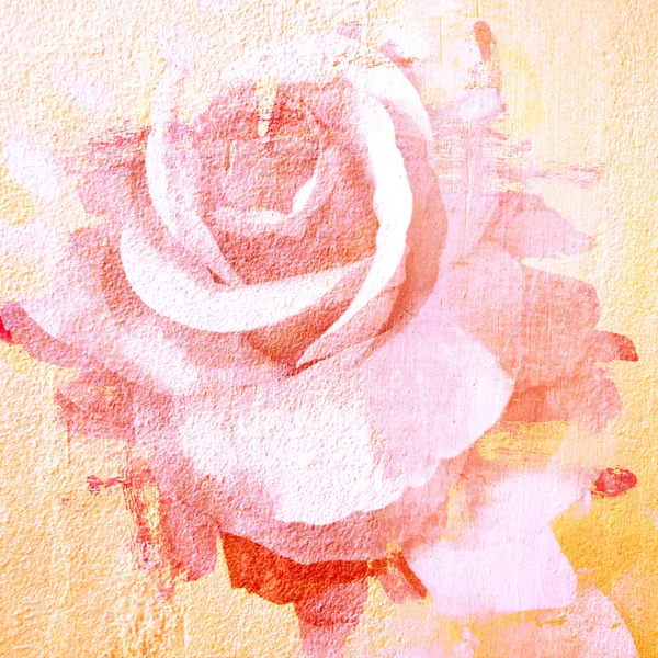 Rose paint Stock Photos, Royalty Free Rose paint Images | Depositphotos