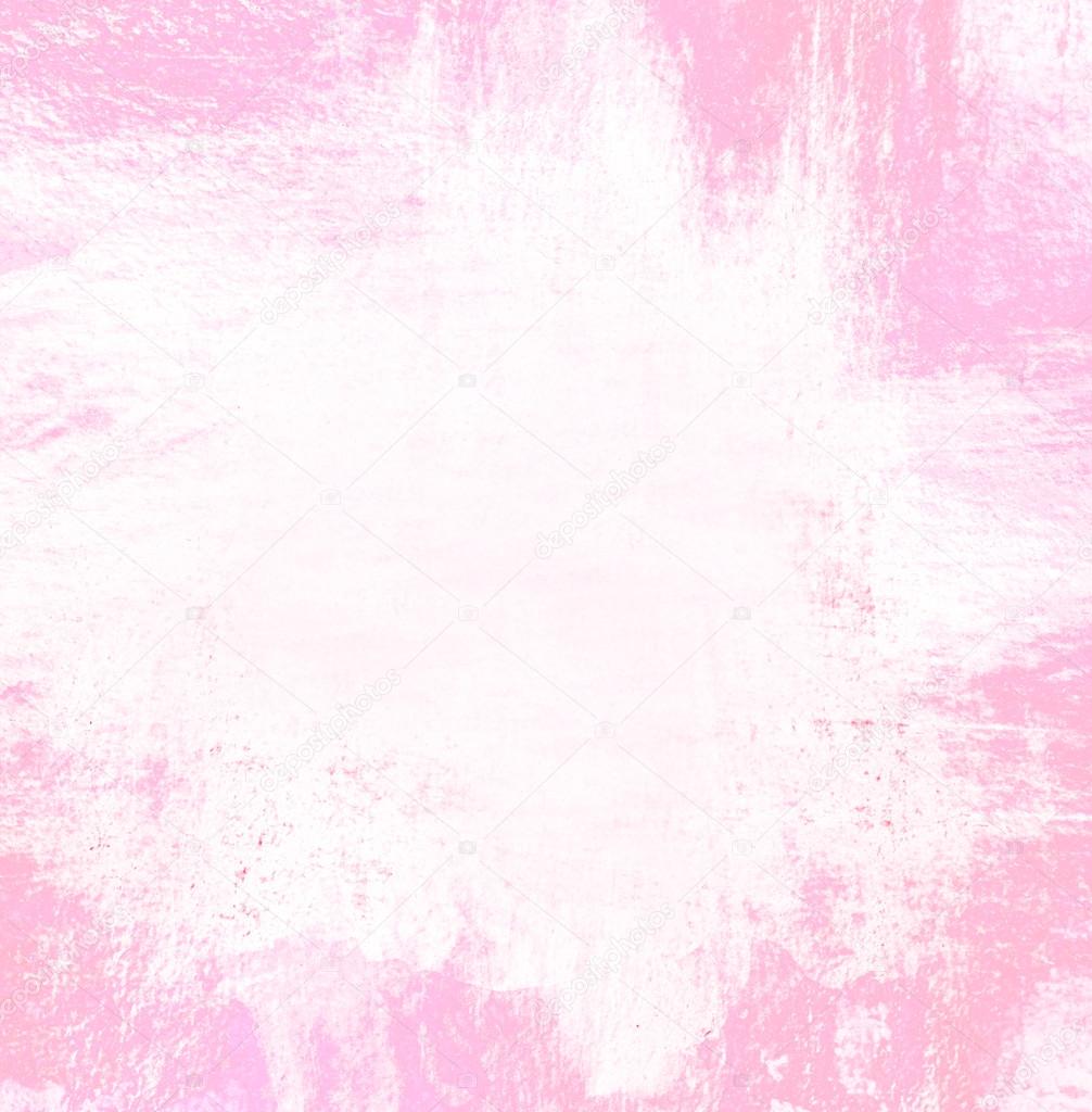 Paint pink color for border or frame background — Stock Photo ...
