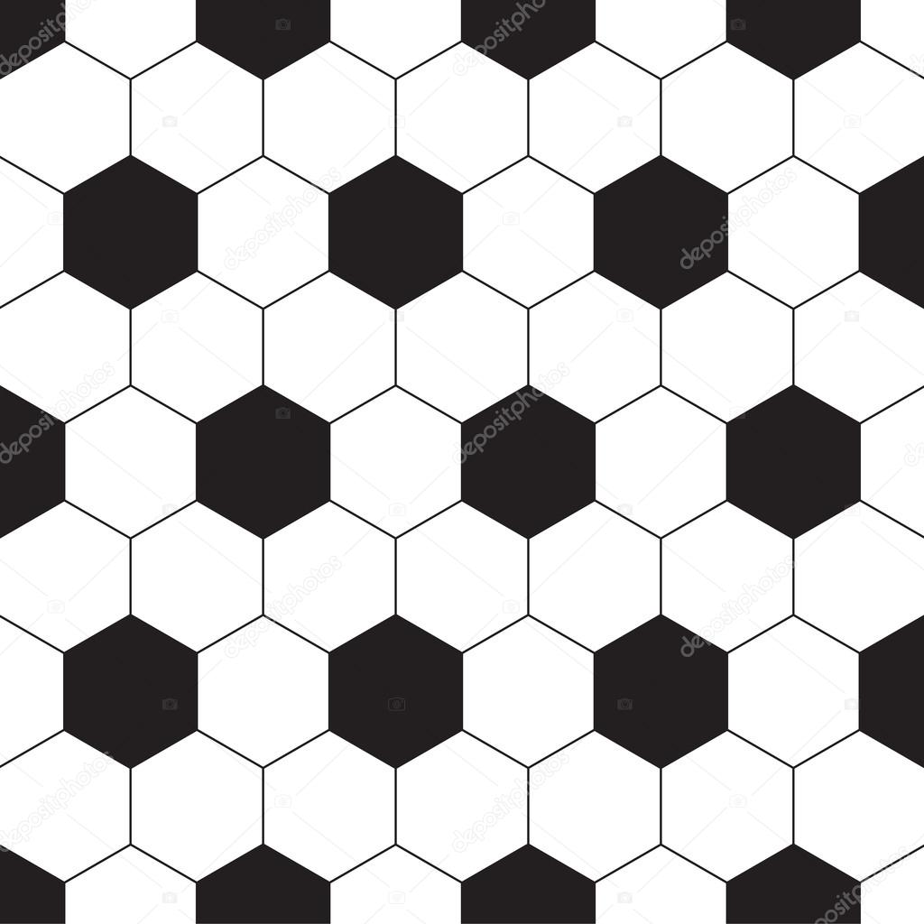 Soccer Pattern Vector