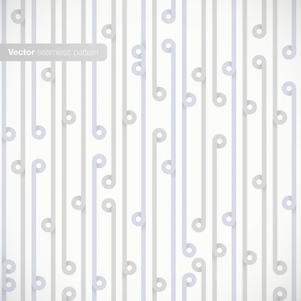 Lines and loops pattern Stock Vector Image by ©Lorelinka #50993195