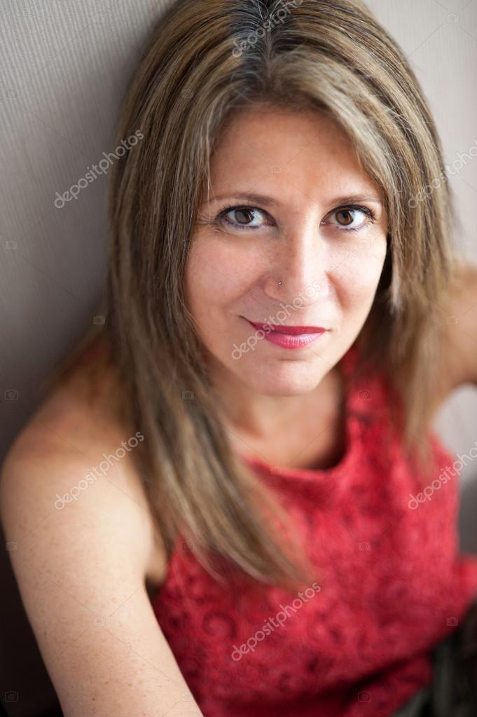 Attractive Middle Aged Woman