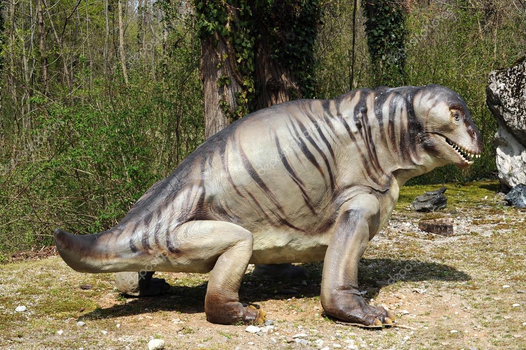 Model of Moschops in Outdoor Theme Park ⬇ Stock Photo, Image by ...