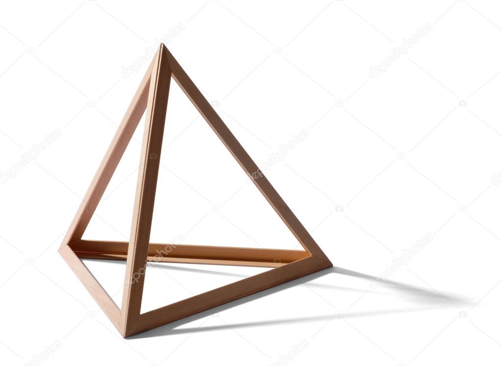Empty triangular frame Stock Photo by ©PHOTOLOGY1971 89656270