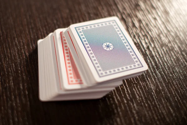 The stack of cards Stock Photos, Royalty Free The stack of cards Images ...