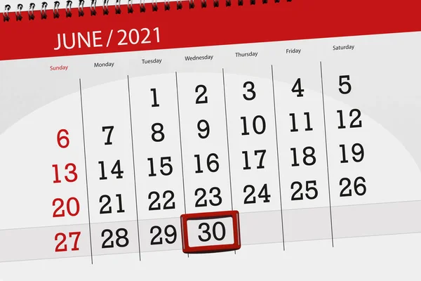 June 30 calendar Stock Photos, Royalty Free June 30 calendar Images ...
