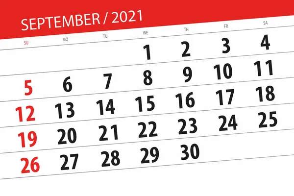 September 2024 calendar Stock Photos, Royalty Free September 2024 ...