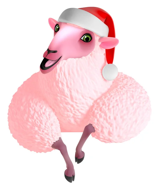 Santa sheep Stock Photos, Royalty Free Santa sheep Images | Depositphotos