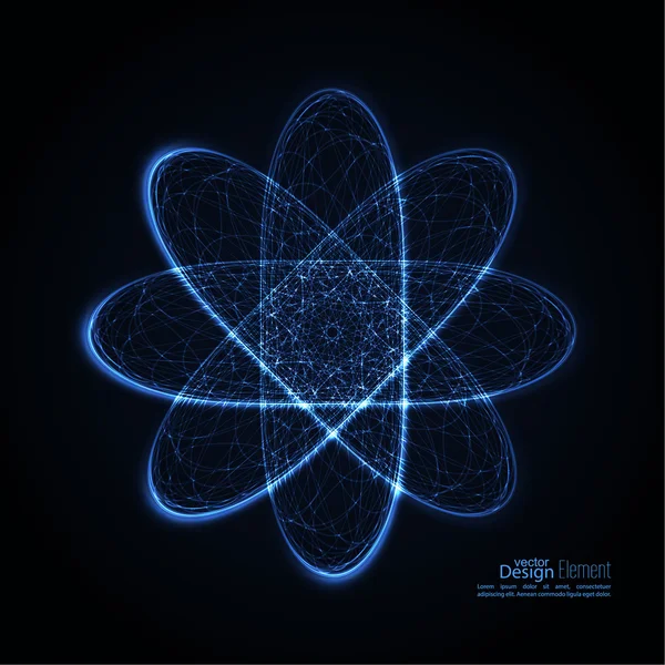 Quantum energy Vector Images | Depositphotos