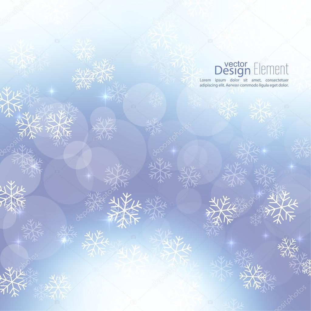 Winter abstract background Stock Vector Image by ©sumkinn #122875648