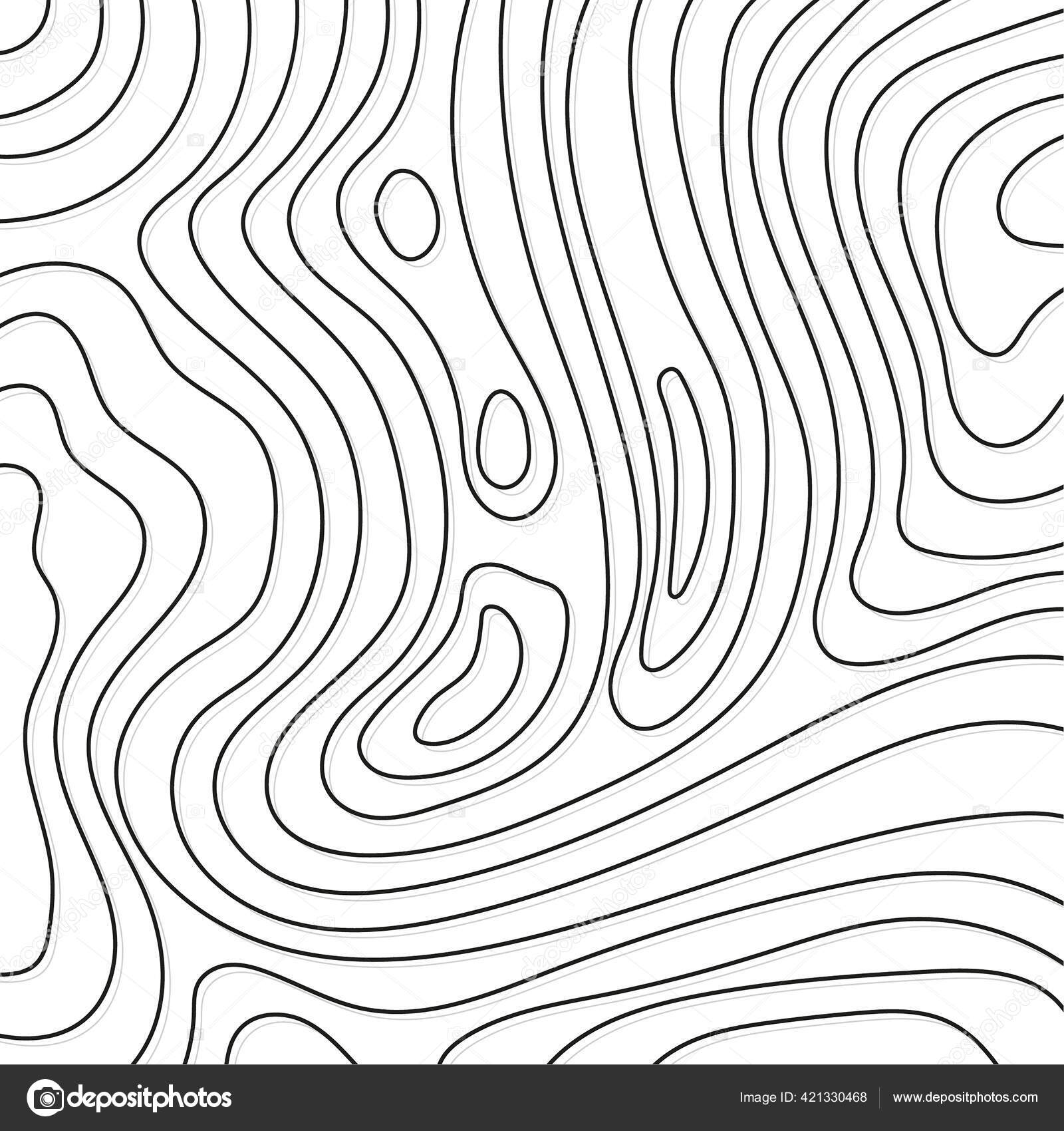 Distorted wave monochrome texture. Stock Vector by ©sumkinn 421330468