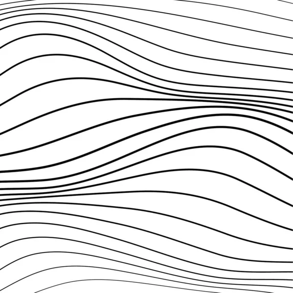Distorted wave monochrome texture. Stock Vector Image by ©sumkinn ...