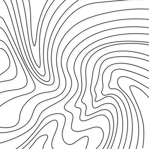 Distorted wave monochrome texture. Stock Vector Image by ©sumkinn ...