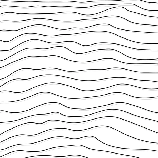 Distorted wave monochrome texture. Stock Vector by ©sumkinn 421330468