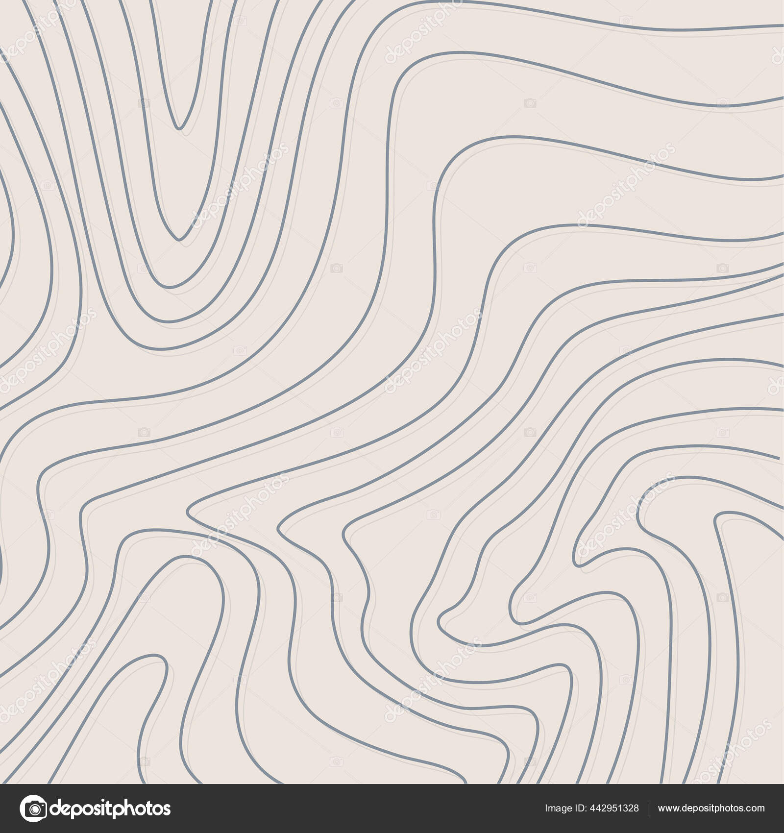 Distorted wave monochrome texture. Stock Vector Image by ©sumkinn ...