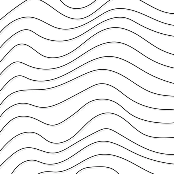 Distorted wave monochrome texture. Stock Vector by ©sumkinn 170121920