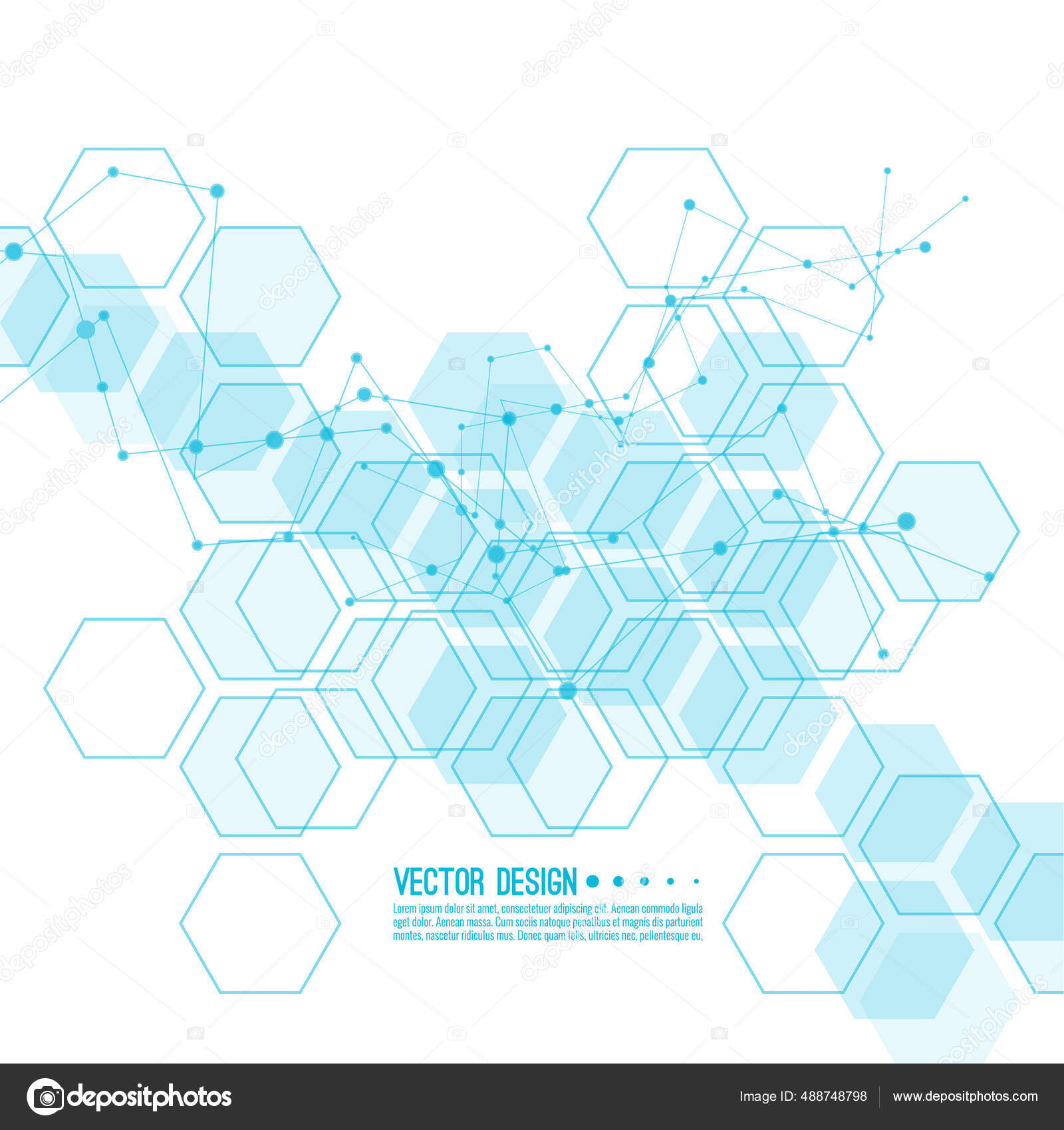 Scientific abstract background Stock Vector by ©sumkinn 488748798