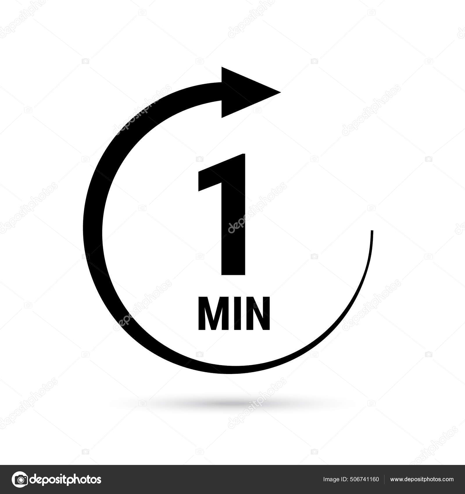 Isolated illustration with timer. Stock Vector by ©sumkinn 506741160