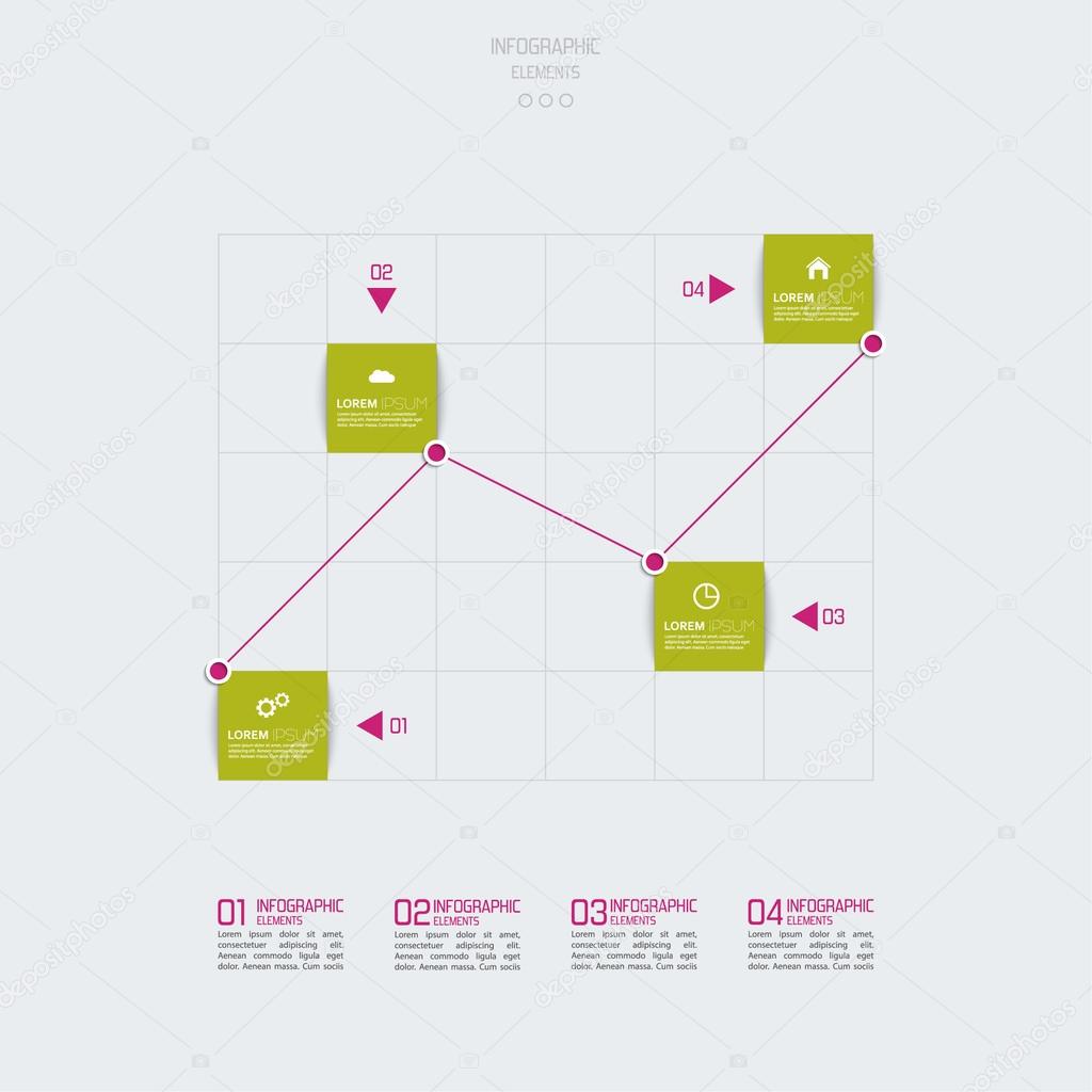 Graph paper with indicators Stock Vector Image by ©sumkinn #55004913