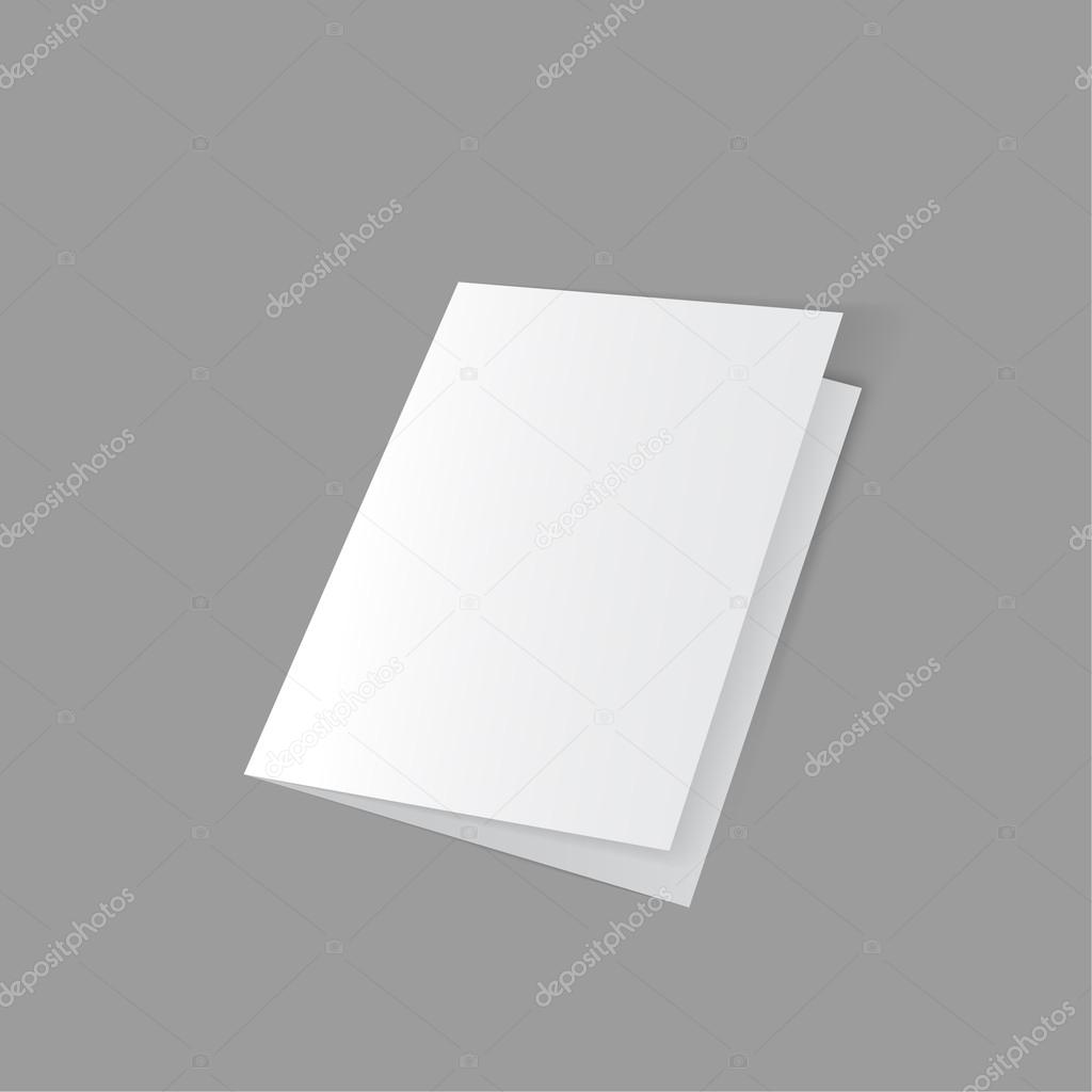 Lying half-open blank Stock Vector Image by ©sumkinn #56184105