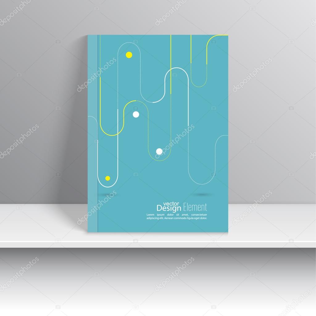 Magazine Cover with pattern, hipster. Stock Vector Image by ©sumkinn ...