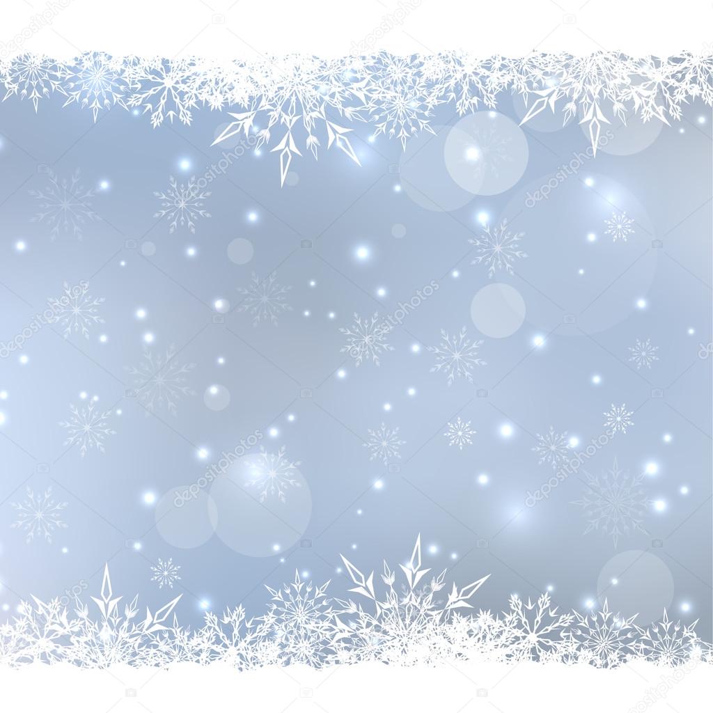 Abstract Winter Background Stock Vector Image by ©sumkinn #60945681