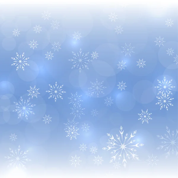 Winter abstract background Stock Vector by ©sumkinn 121594716