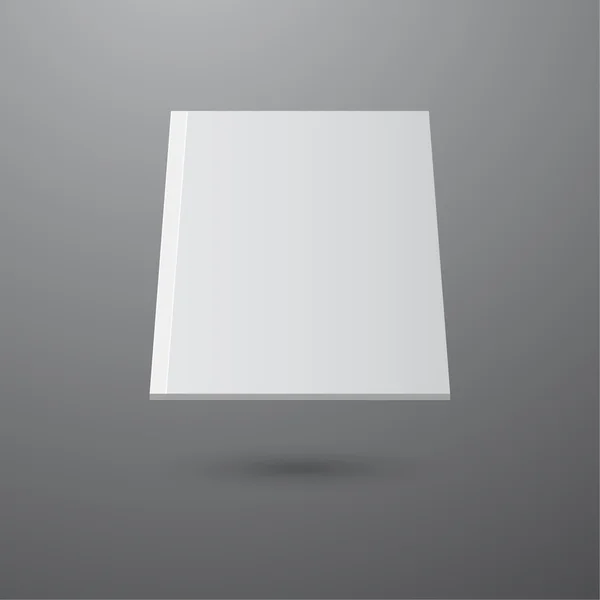 Blank empty magazine Vector Art Stock Images | Depositphotos