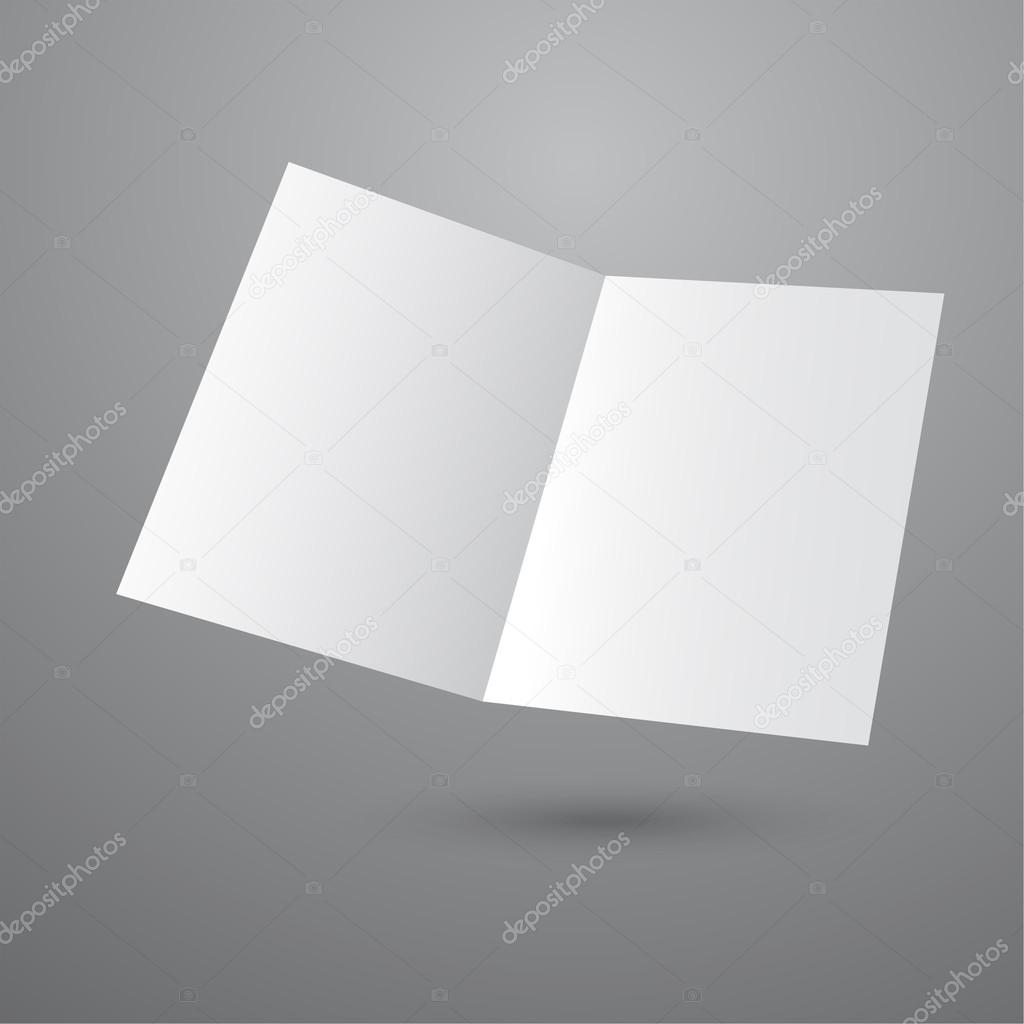 Blank empty magazine template Stock Vector Image by ©sumkinn #60985809