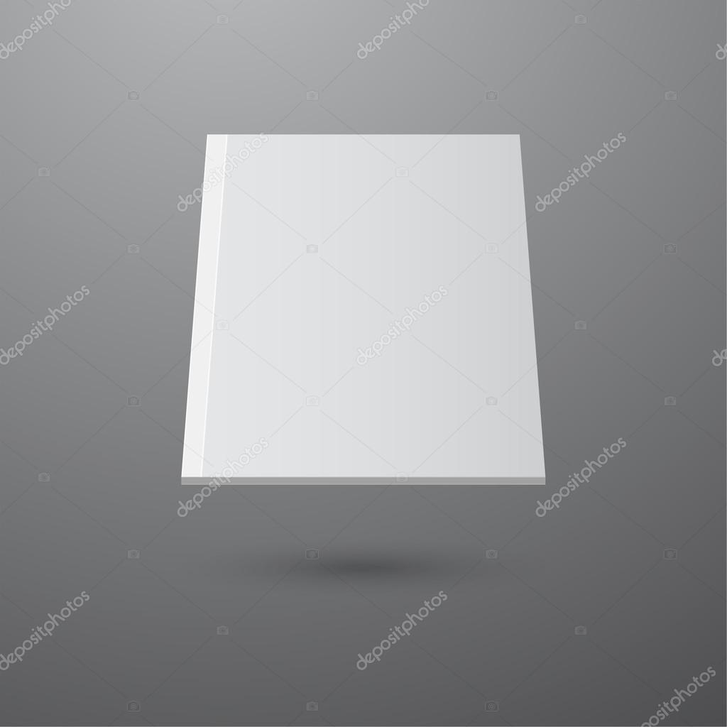 Blank empty magazine template Stock Vector Image by ©sumkinn #60985831