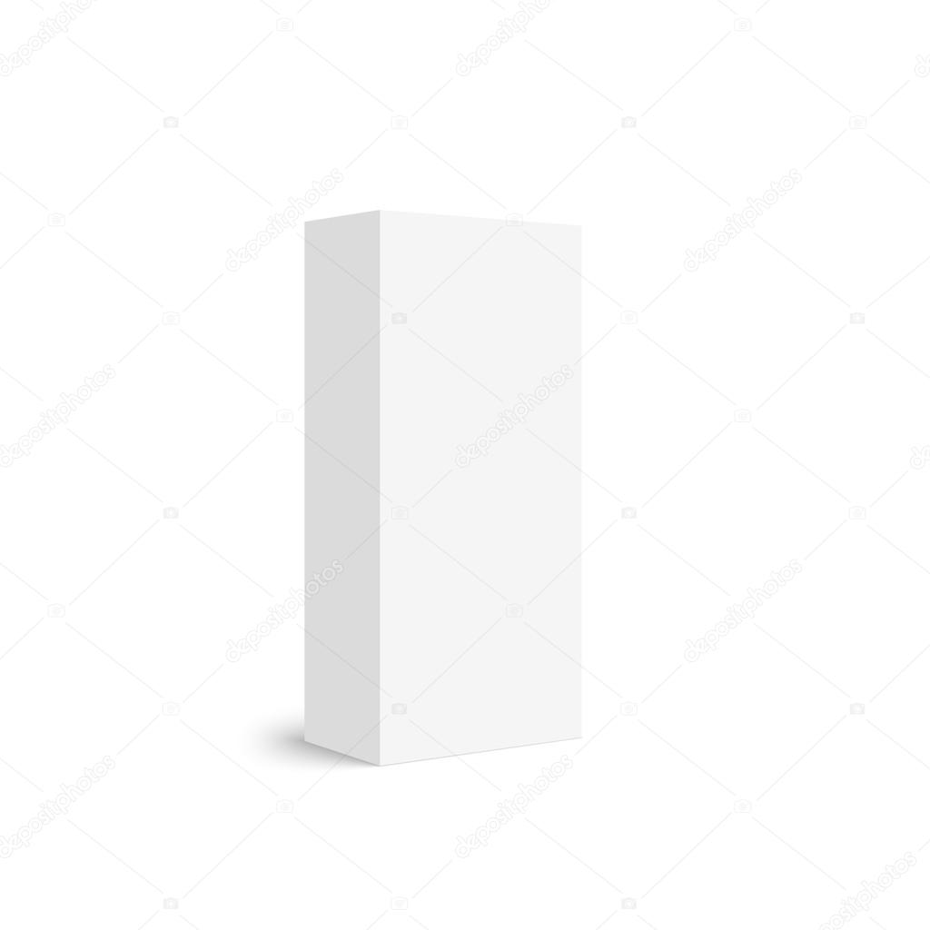 Package white box Stock Vector by ©sumkinn 60990543