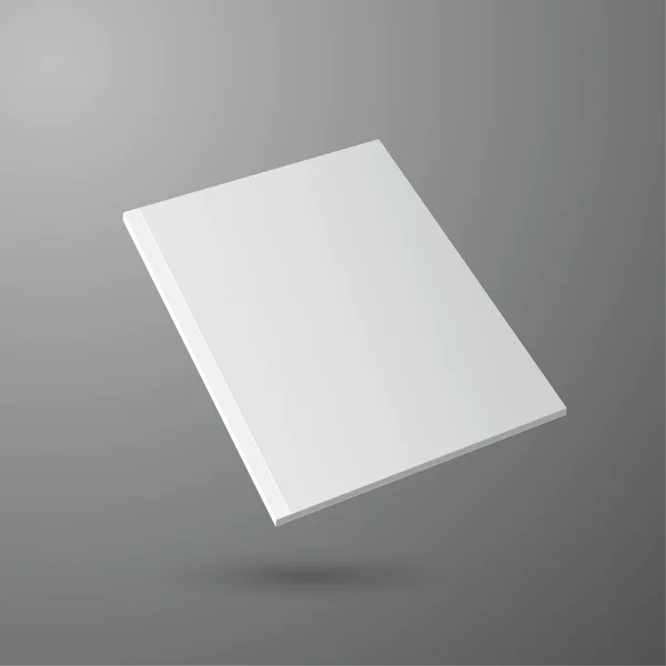 Blank empty magazine Vector Art Stock Images | Depositphotos