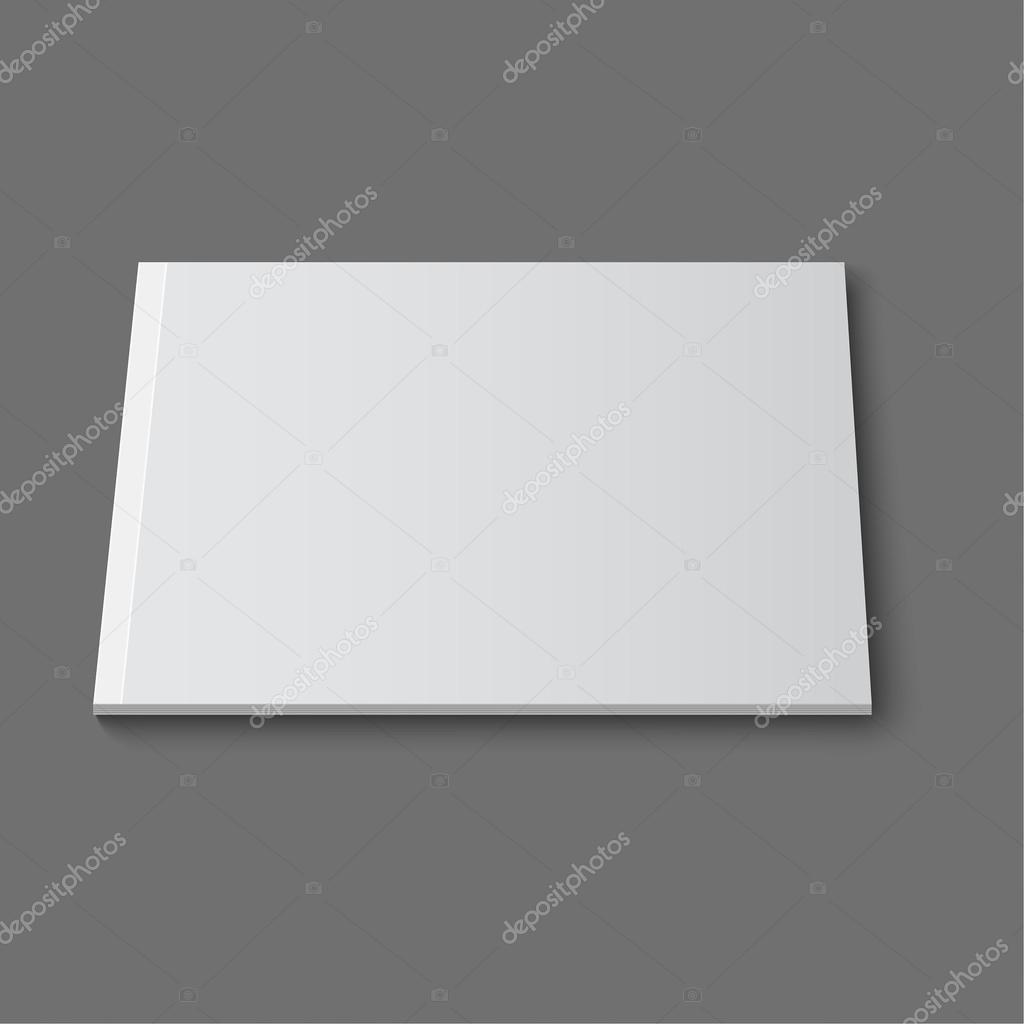 Blank empty magazine, album or book Stock Vector Image by ©sumkinn ...