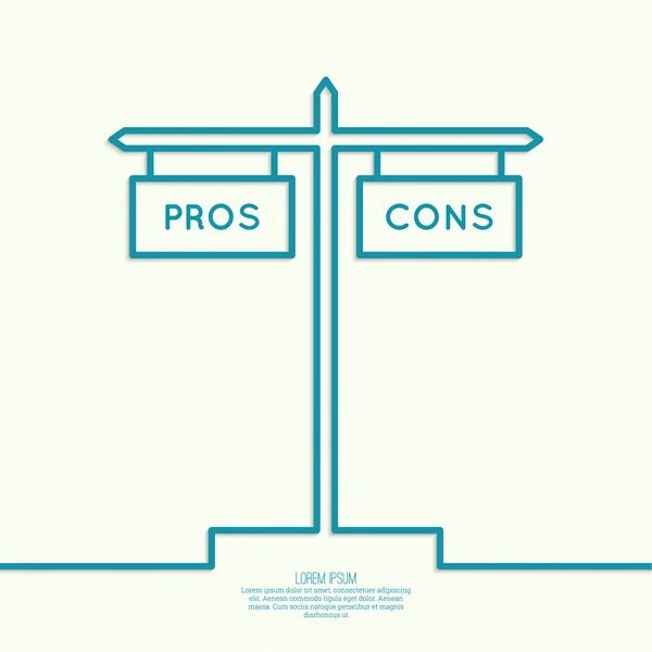 184 Pro and con Vectors, Royalty-free Vector Pro and con Images ...