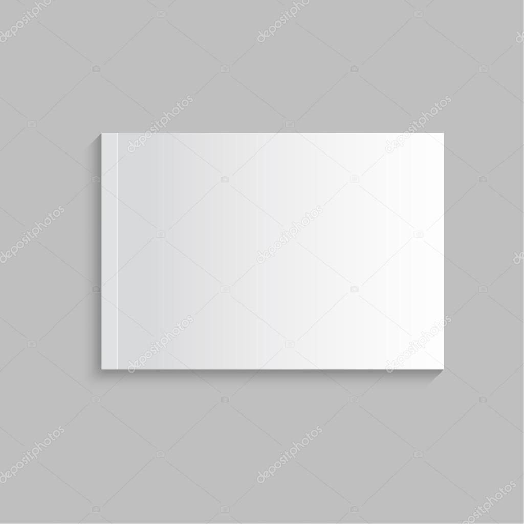 Blank empty magazine, album or book Stock Vector Image by ©sumkinn ...