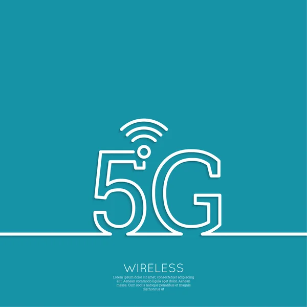 Wireless Internet Connection Network Background High Speed Data ...