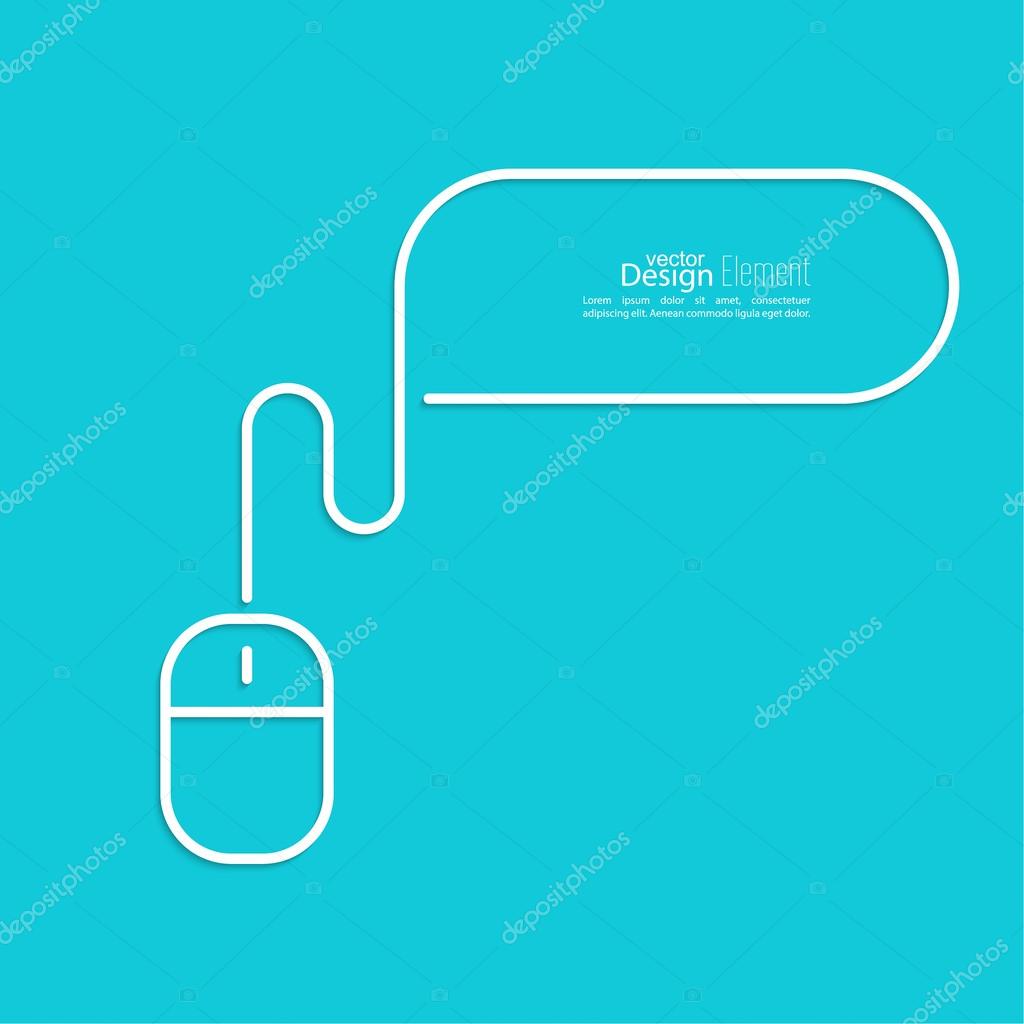 Symbols of computer mouse Stock Vector by ©sumkinn 71390915