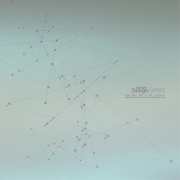 Virtual abstract background Stock Vector by ©sumkinn 108054126