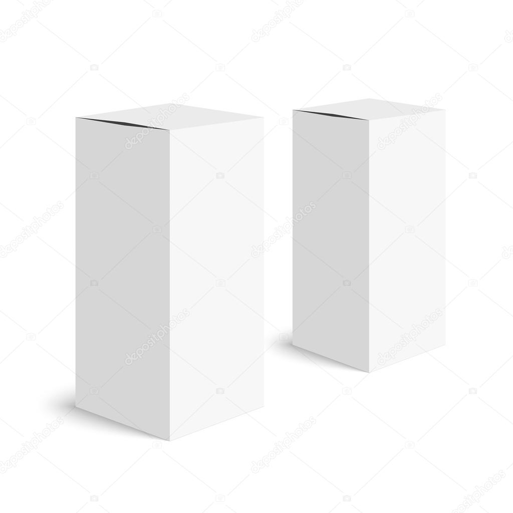 Package white box Stock Vector Image by ©sumkinn #78422854