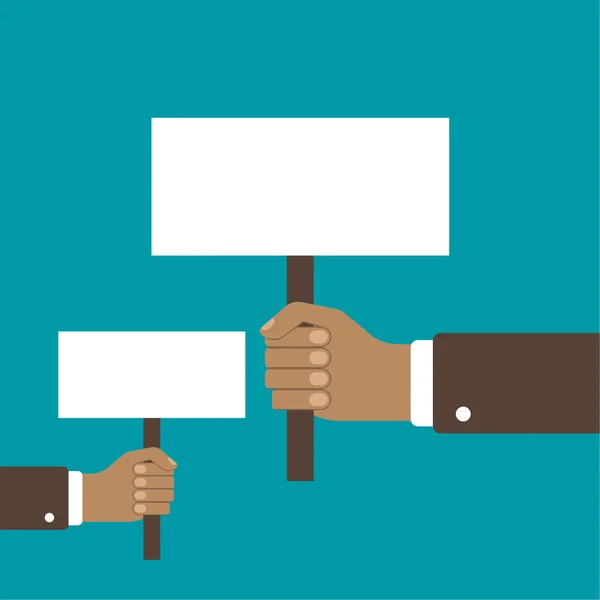 Picket sign Vector Art Stock Images | Depositphotos